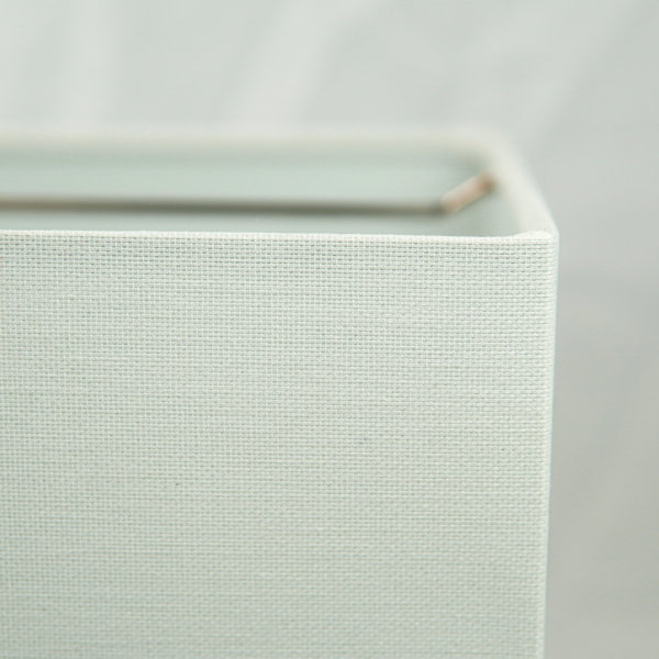 Ebern Designs 8.5'' H x 16'' W Rectangle Lamp Shade & Reviews | Wayfair